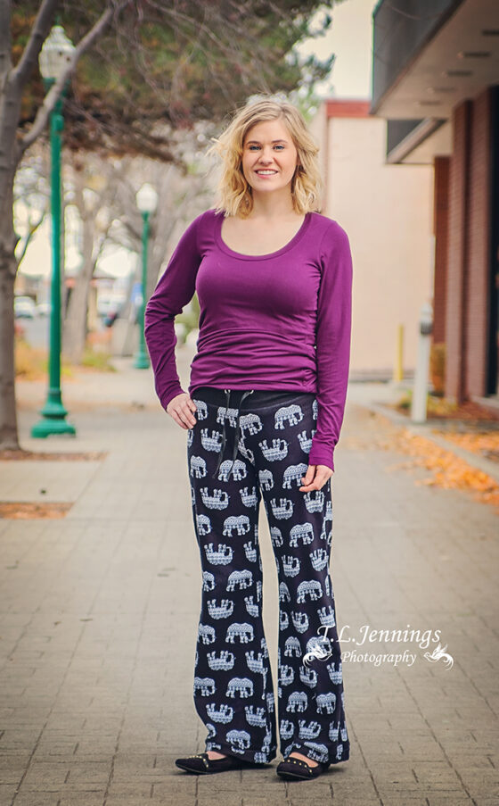 Portlander Pants - Pattern Niche