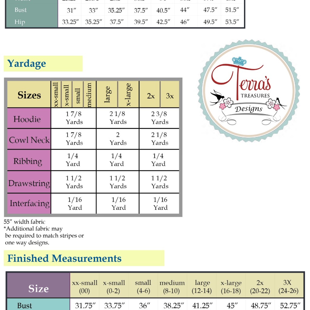 Tops - Pattern Niche