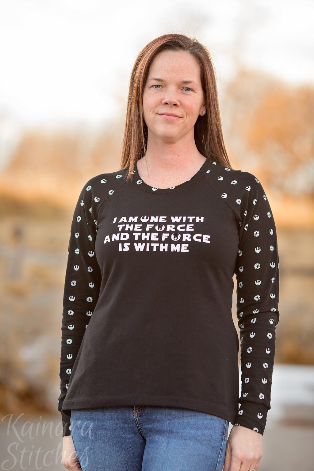 Riviera Raglan - Pattern Niche