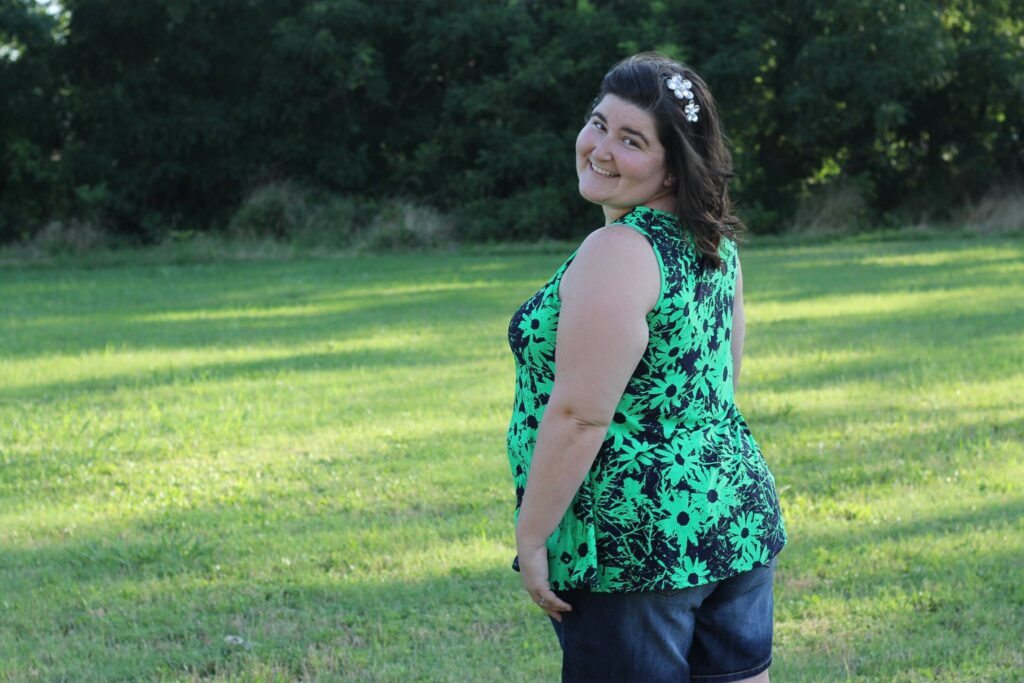 Key West Tank Womens - Pattern Niche