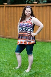 Key West Tank Womens - Pattern Niche