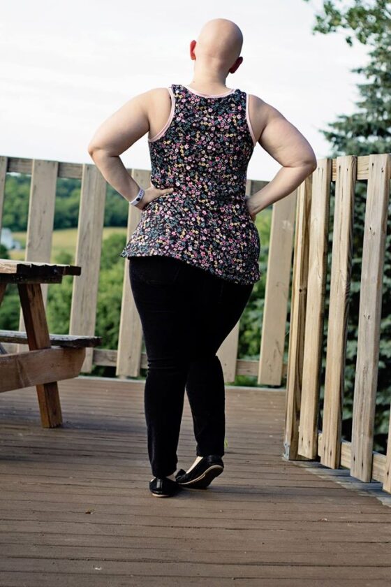 Key West Tank Womens - Pattern Niche