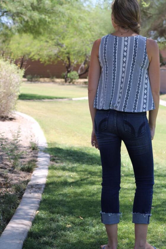 Key West Tank Girls - Pattern Niche