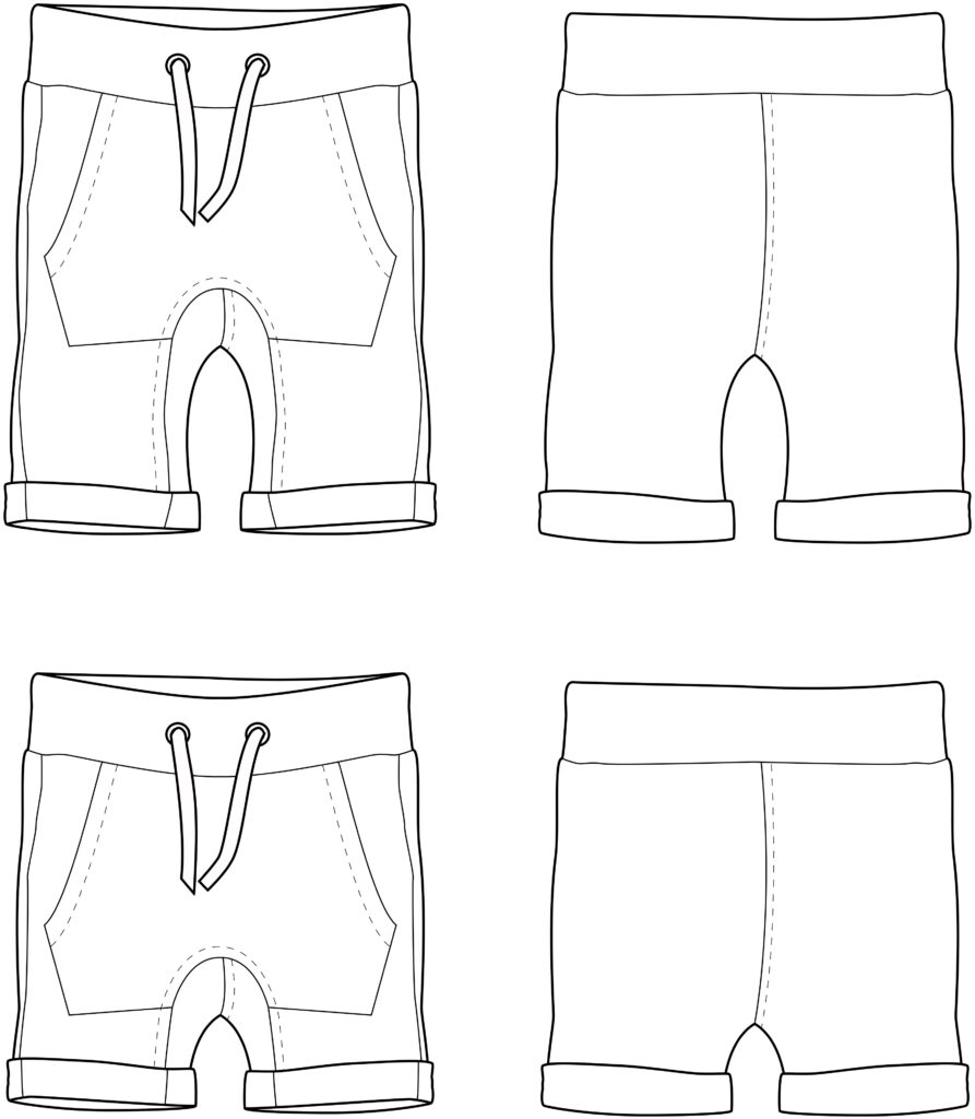 Reef Walkers Shorts - Pattern Niche