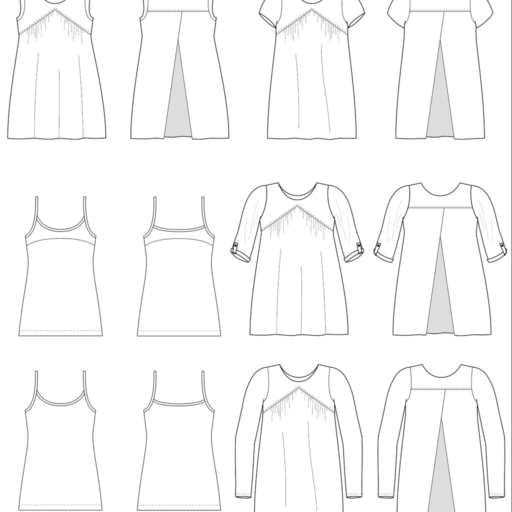 PDF Sewing Patterns - Beginner Friendly - Pattern Niche