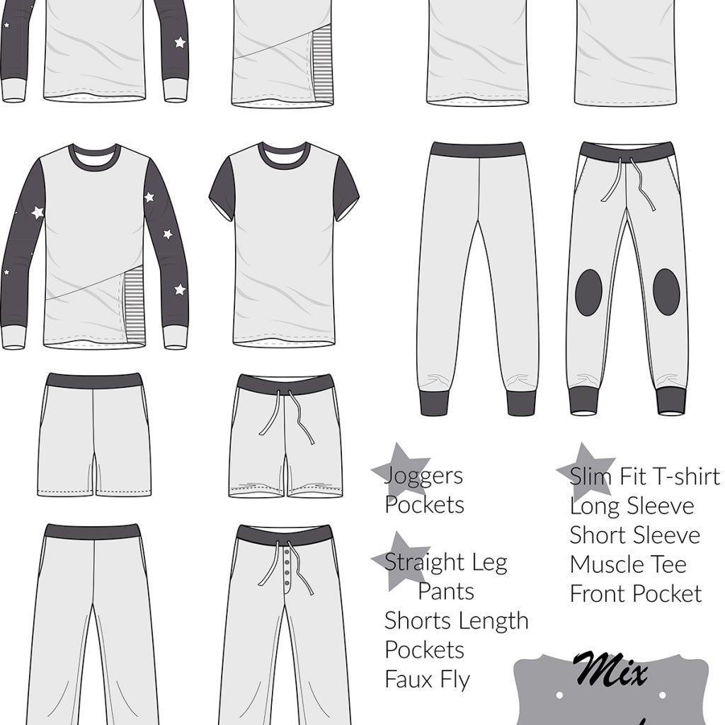 PDF Sewing Patterns - Beginner Friendly - Pattern Niche