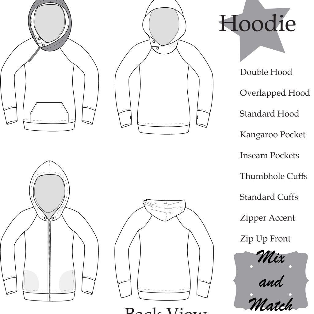 PDF Sewing Patterns - Beginner Friendly - Pattern Niche