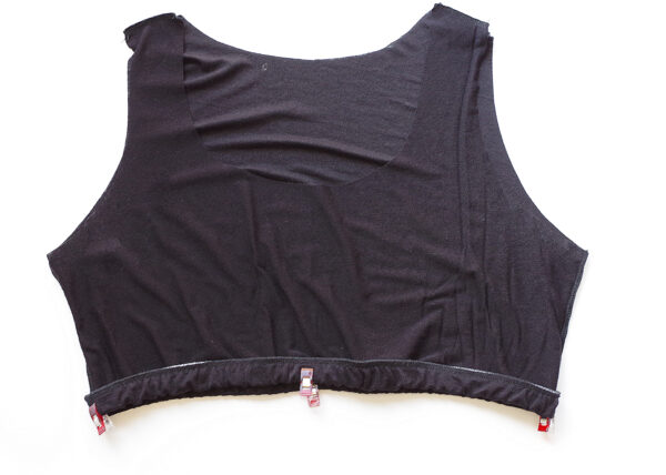 Adding a shelf bra to the Key West Tank - Pattern Niche