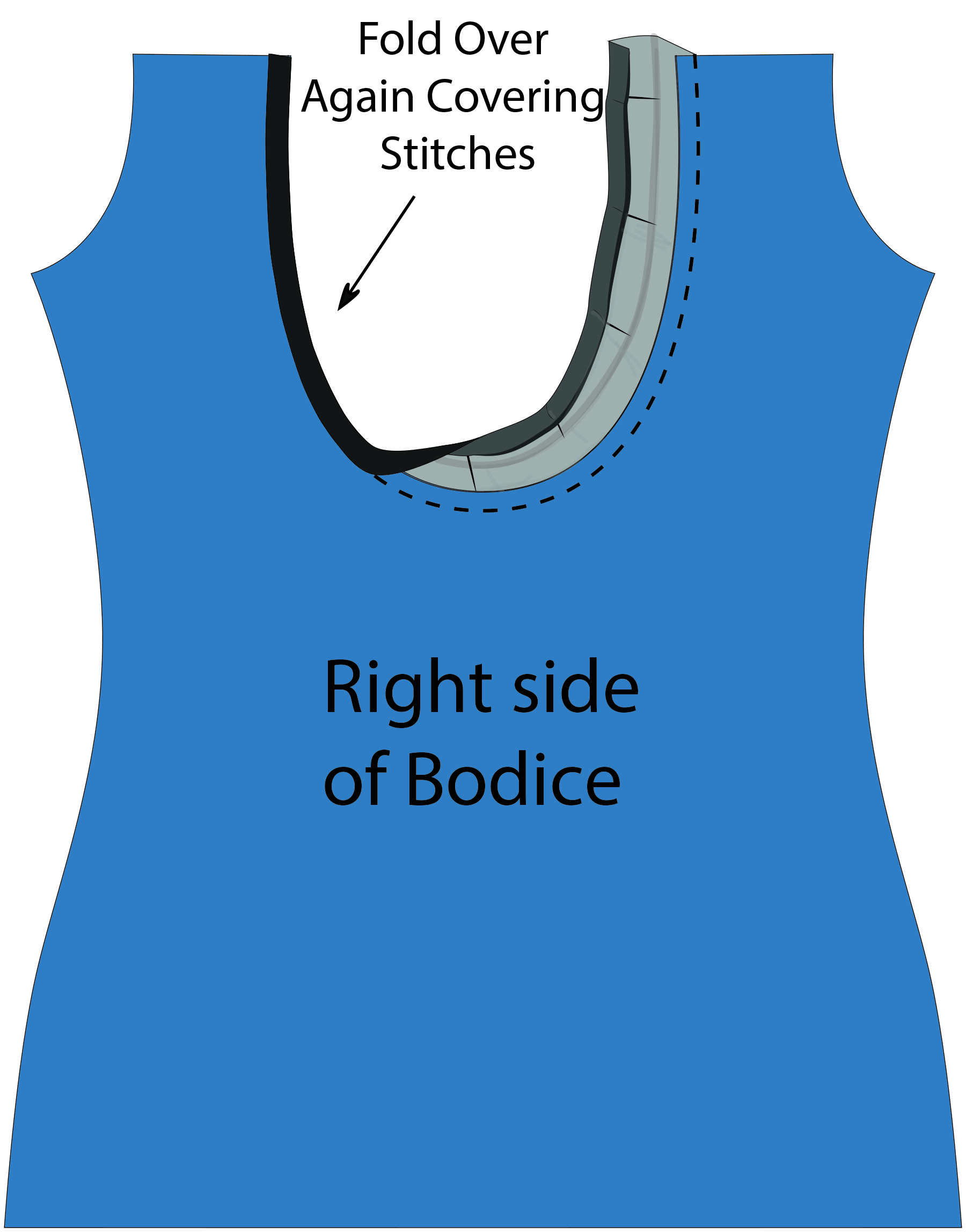 Telluride Open Back Hack - Pattern Niche