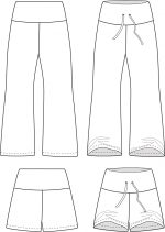 Portlander Pants - Pattern Niche