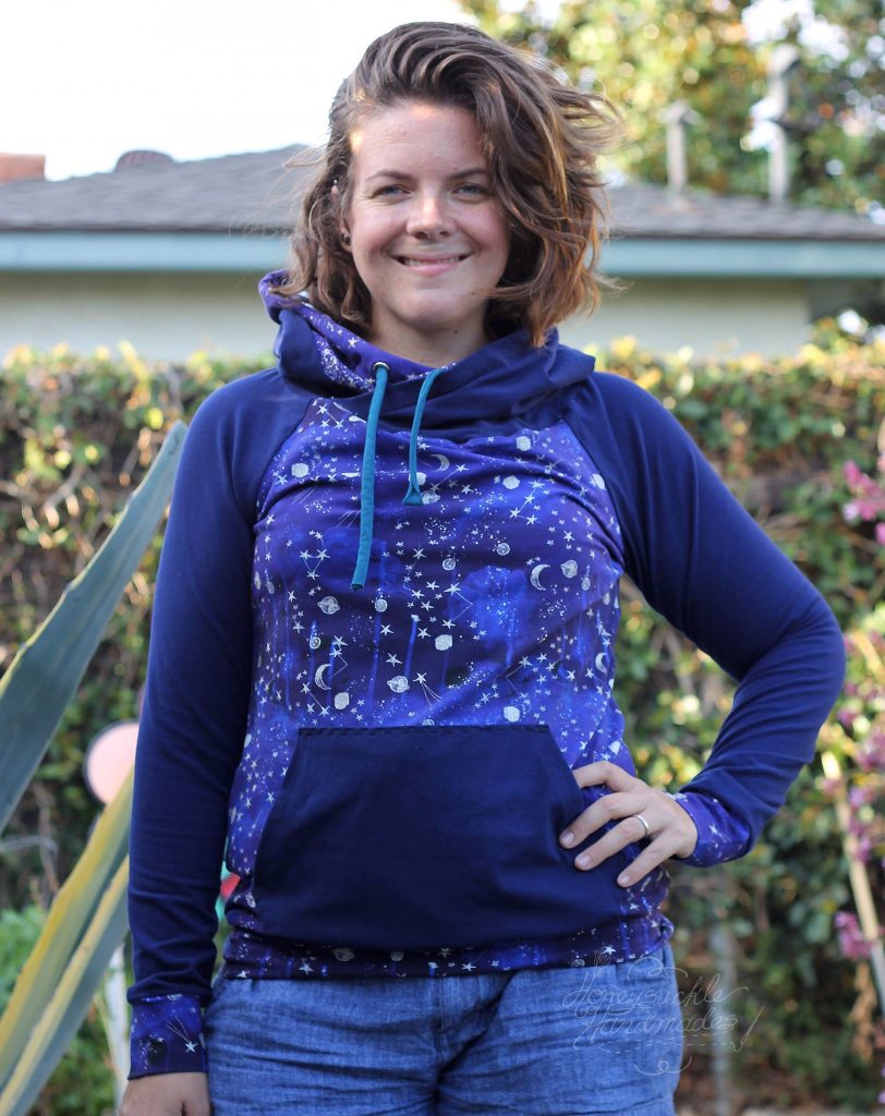 TAMI Revolution Double Hoodie - Pattern Niche