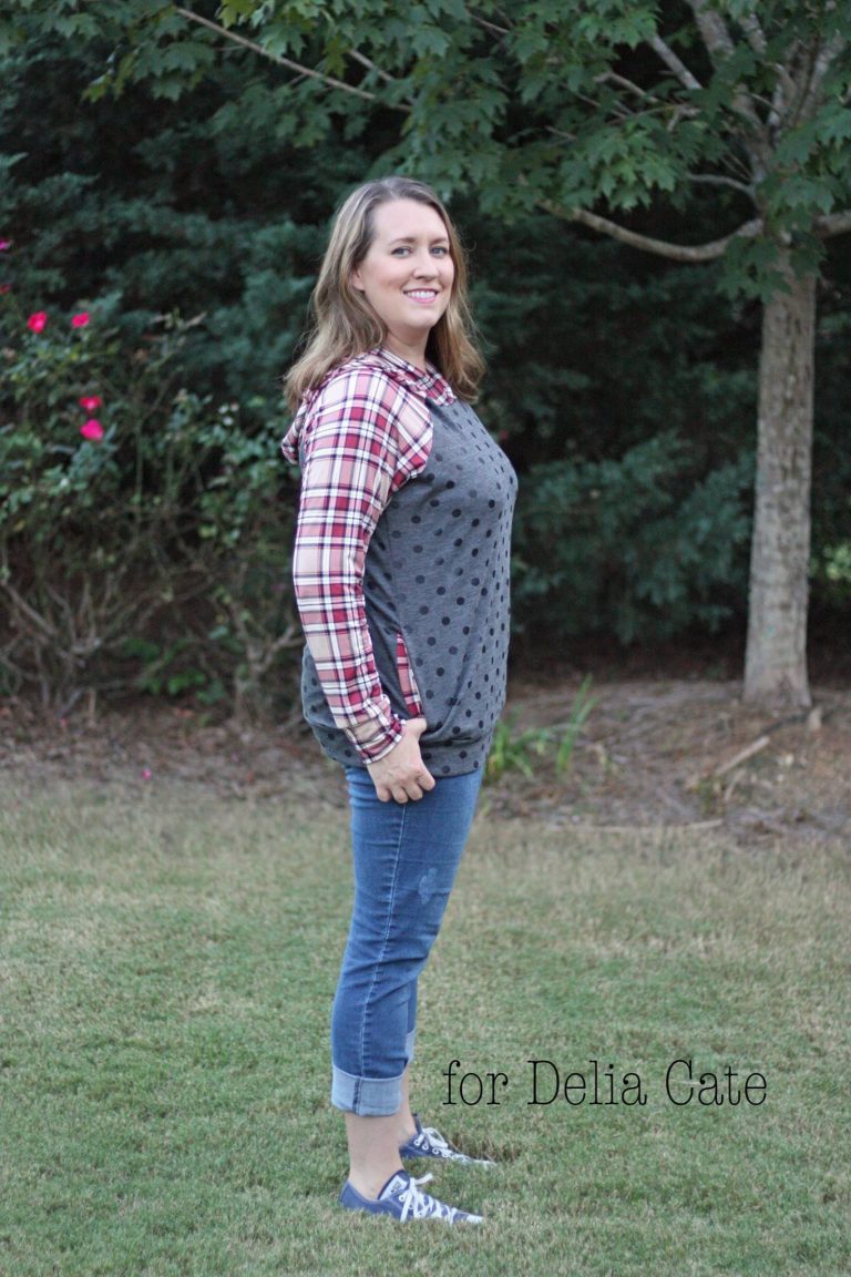 TAMI Revolution Double Hoodie - Pattern Niche