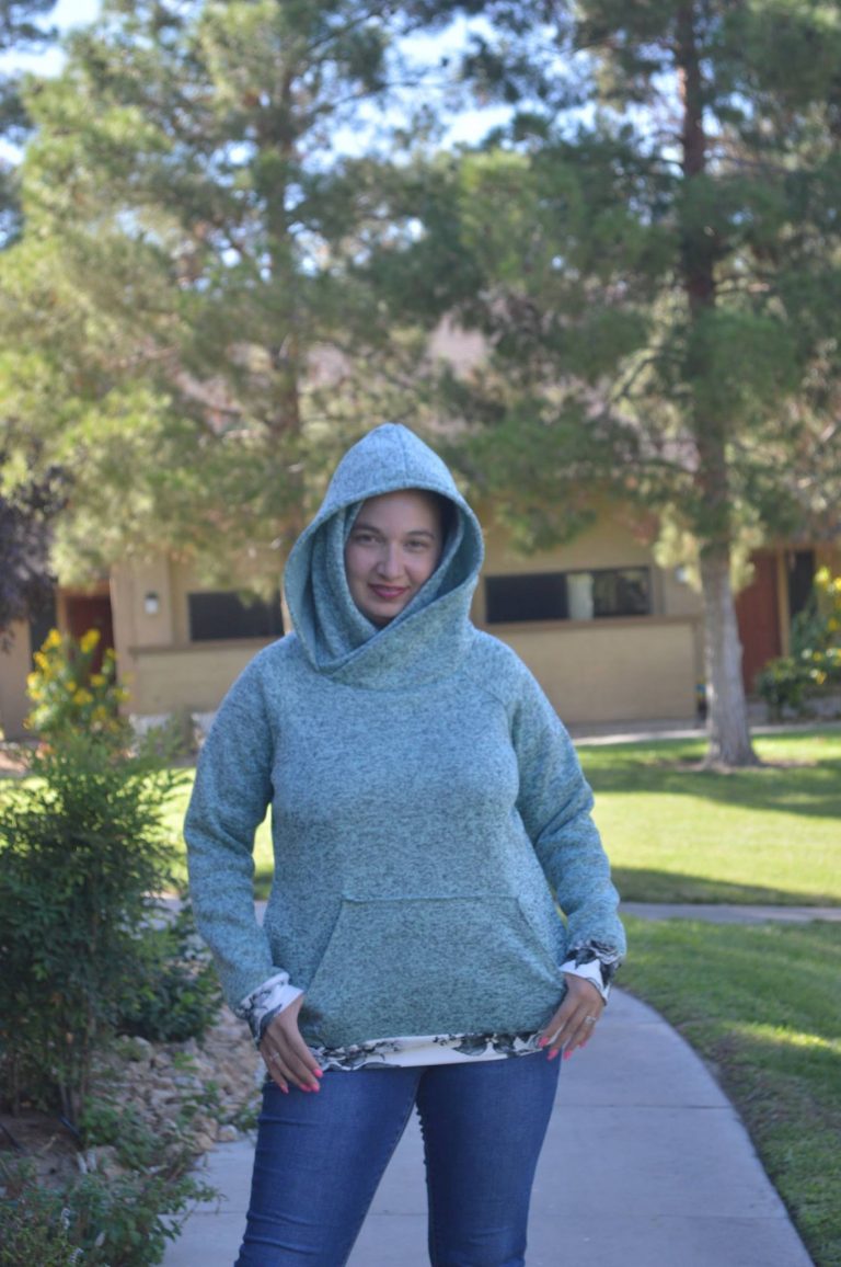 TAMI Revolution Double Hoodie - Pattern Niche