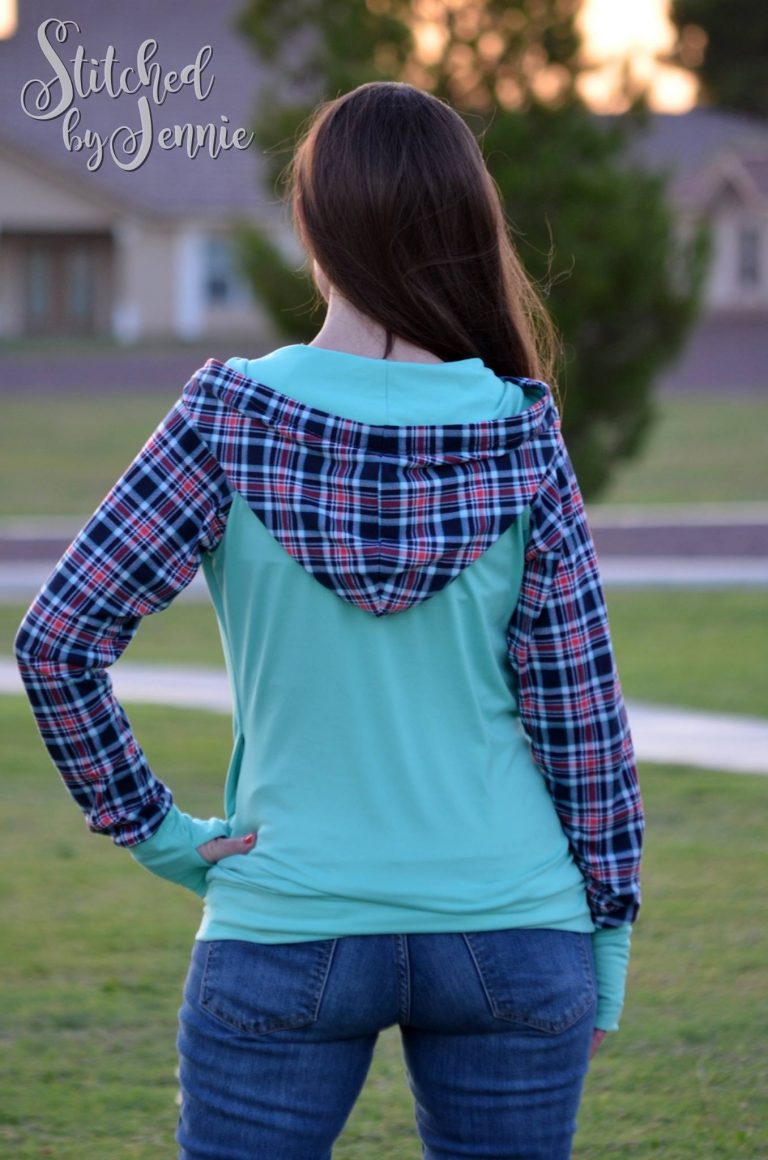 TAMI Revolution Double Hoodie - Pattern Niche