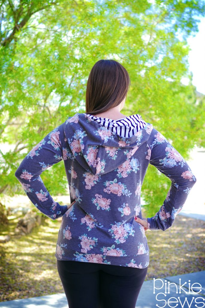 TAMI Revolution Double Hoodie - Pattern Niche