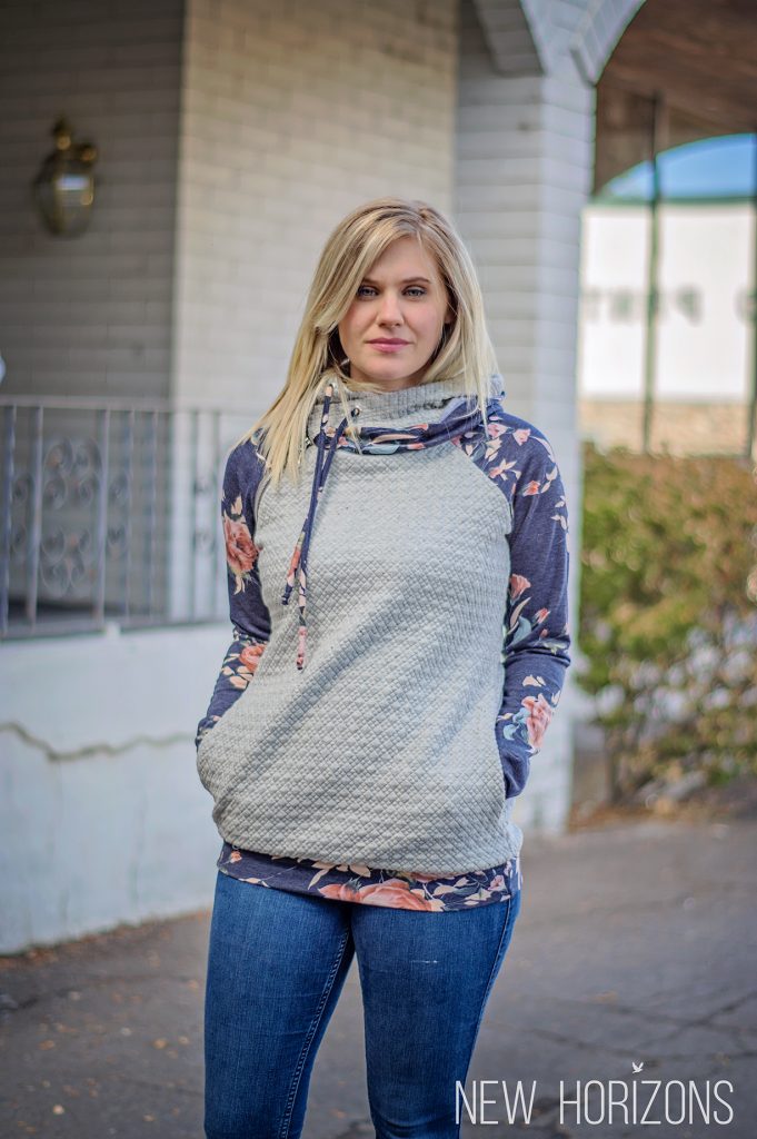 TAMI Revolution Double Hoodie - Pattern Niche