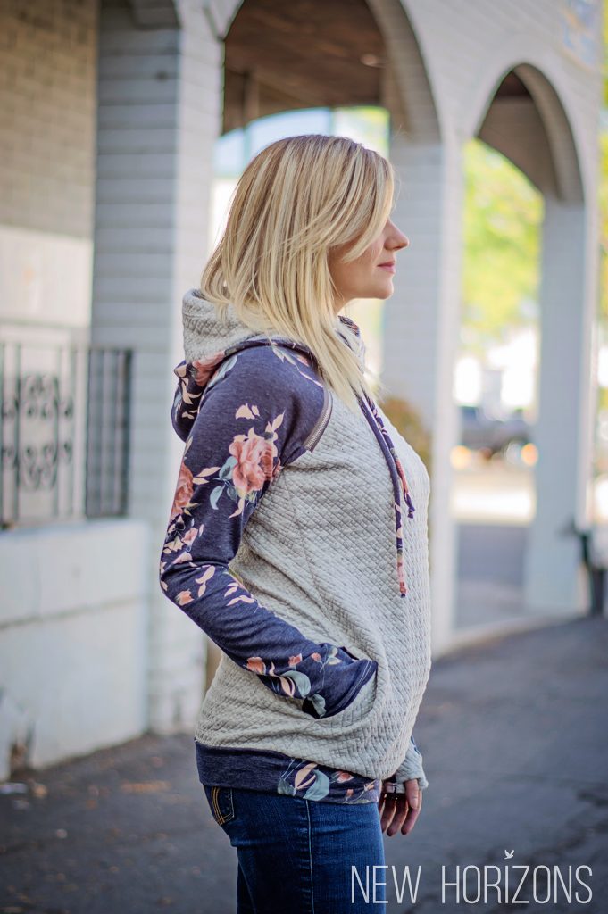 TAMI Revolution Double Hoodie - Pattern Niche