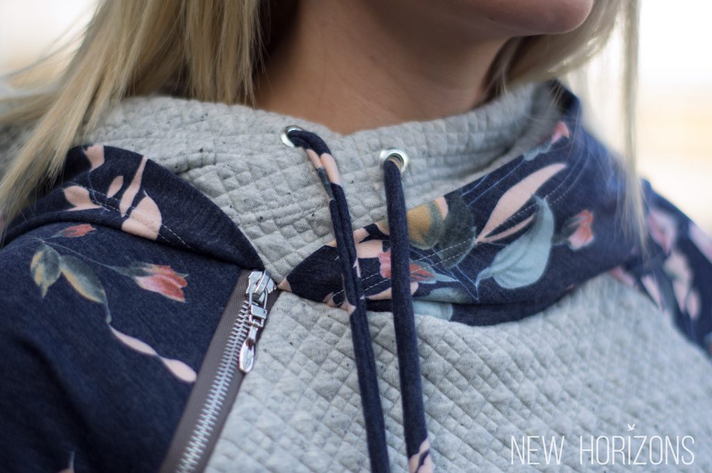 TAMI Revolution Double Hoodie - Pattern Niche