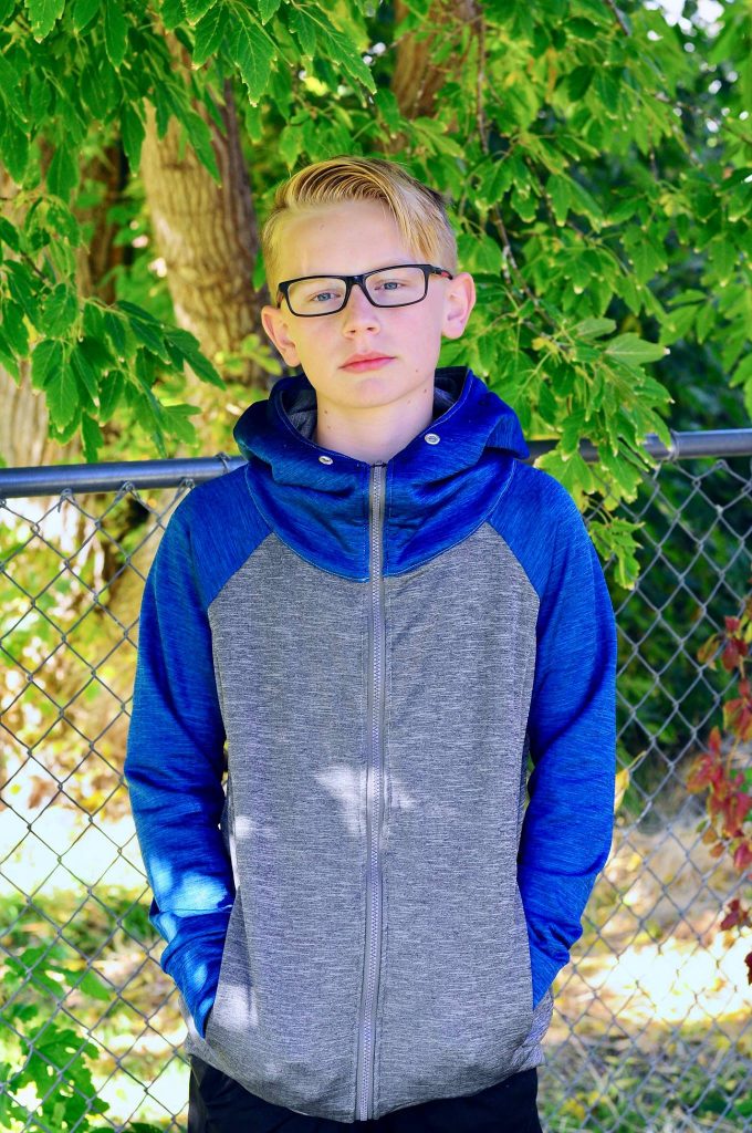 Summit Peak Hoodie - Pattern Niche