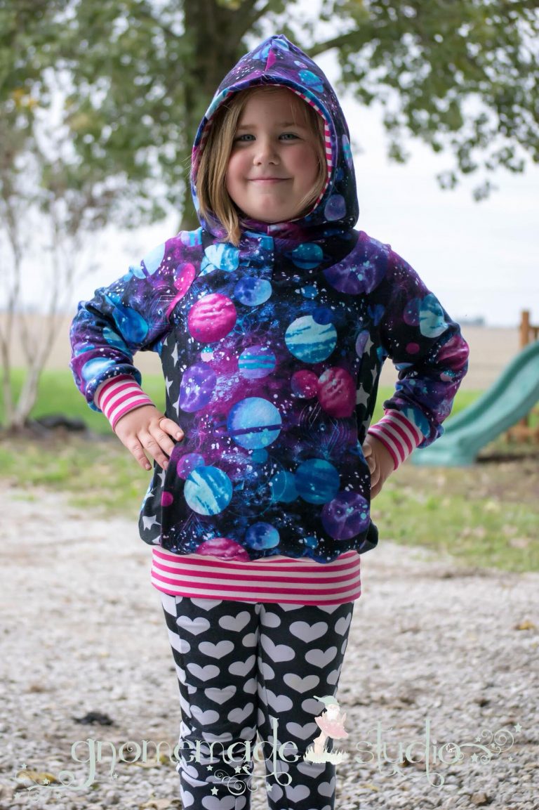 Summit Peak Hoodie - Pattern Niche