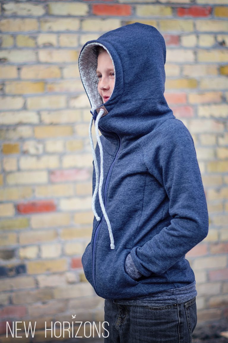 Summit Peak Hoodie - Pattern Niche