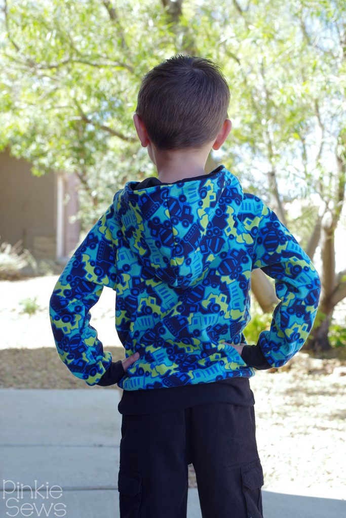 Summit Peak Hoodie - Pattern Niche