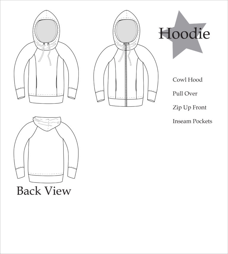 Summit Peak Hoodie - Pattern Niche