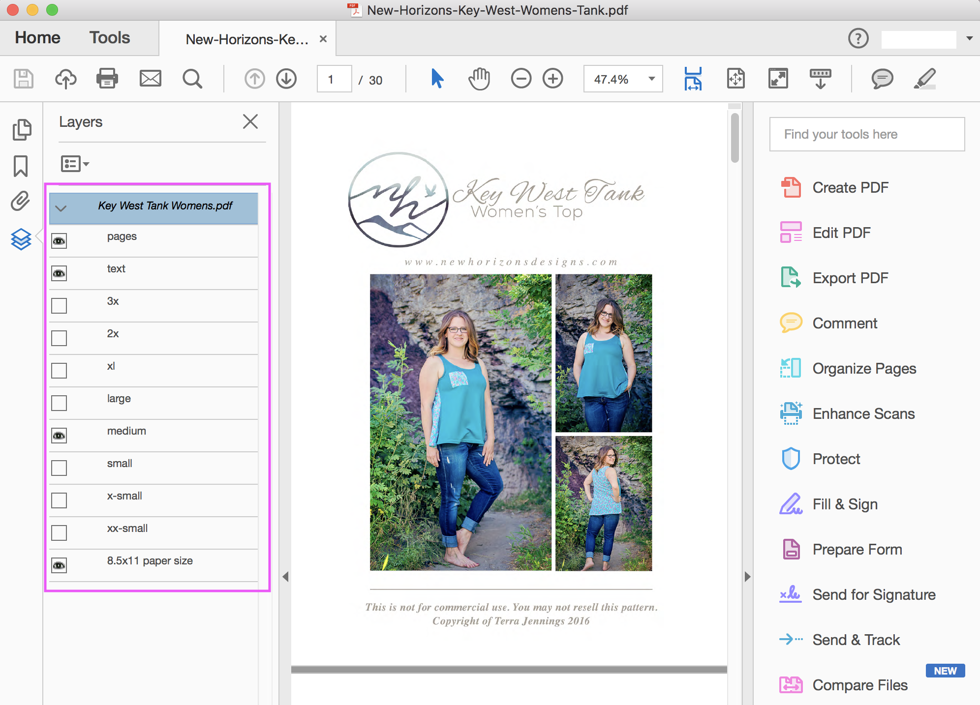 New Horizons Patterns 101 - Pattern Niche