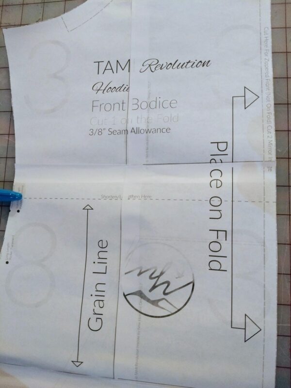 Tips for Lengthening and Shortening Patterns - Pattern Niche