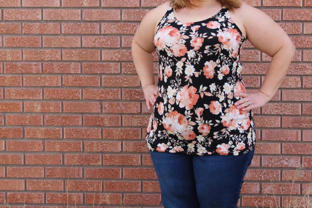 Marbella Tank - Pattern Niche