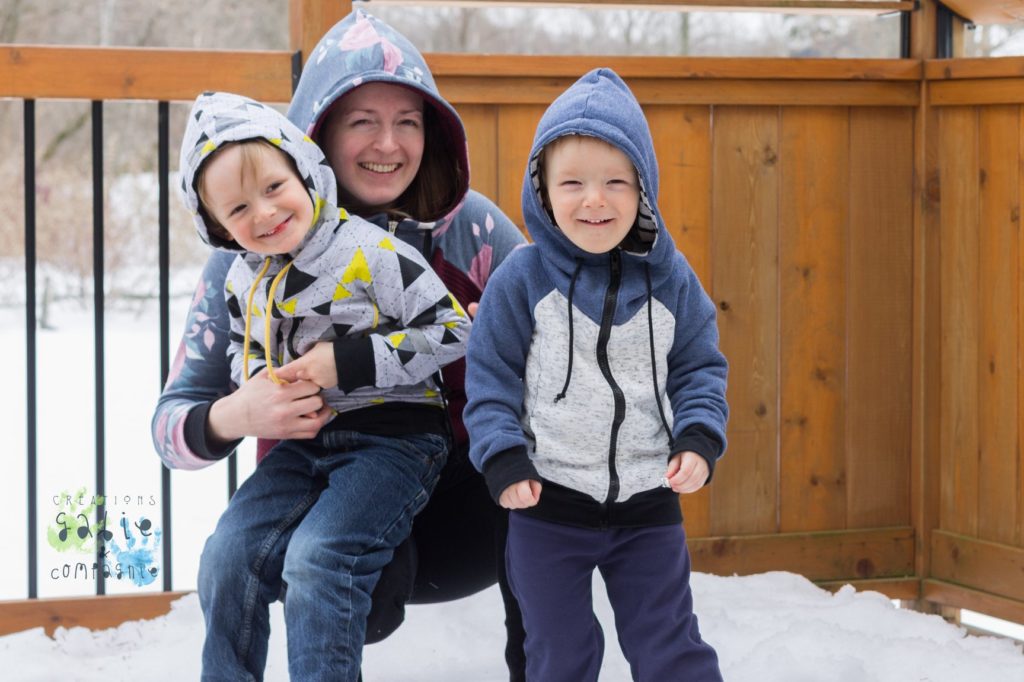 Summit Peak Hoodie Bundle - Pattern Niche