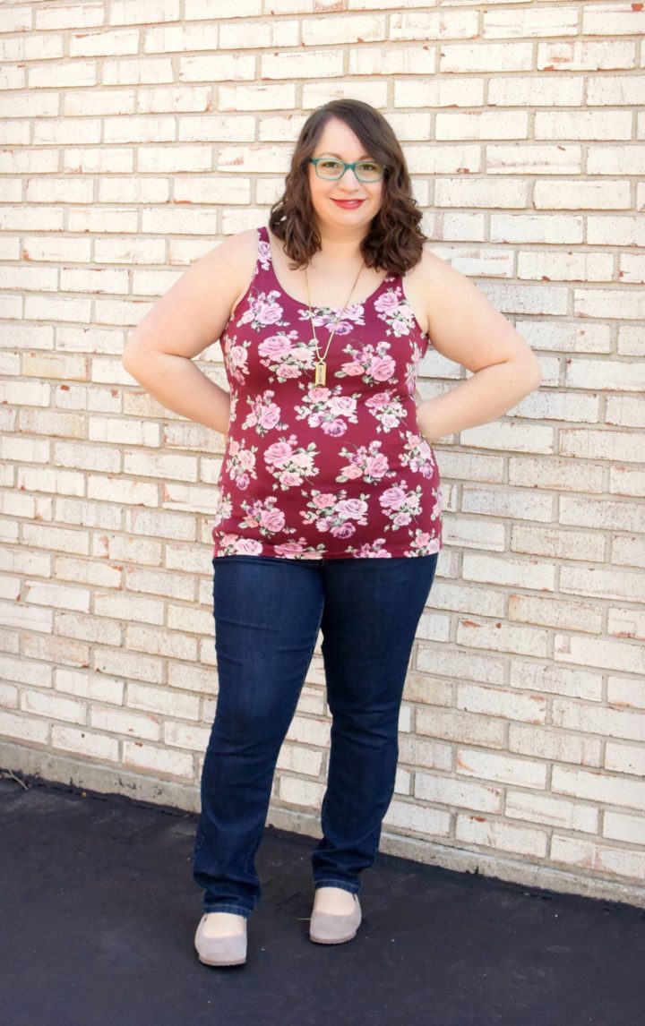 Marbella Tank - Pattern Niche