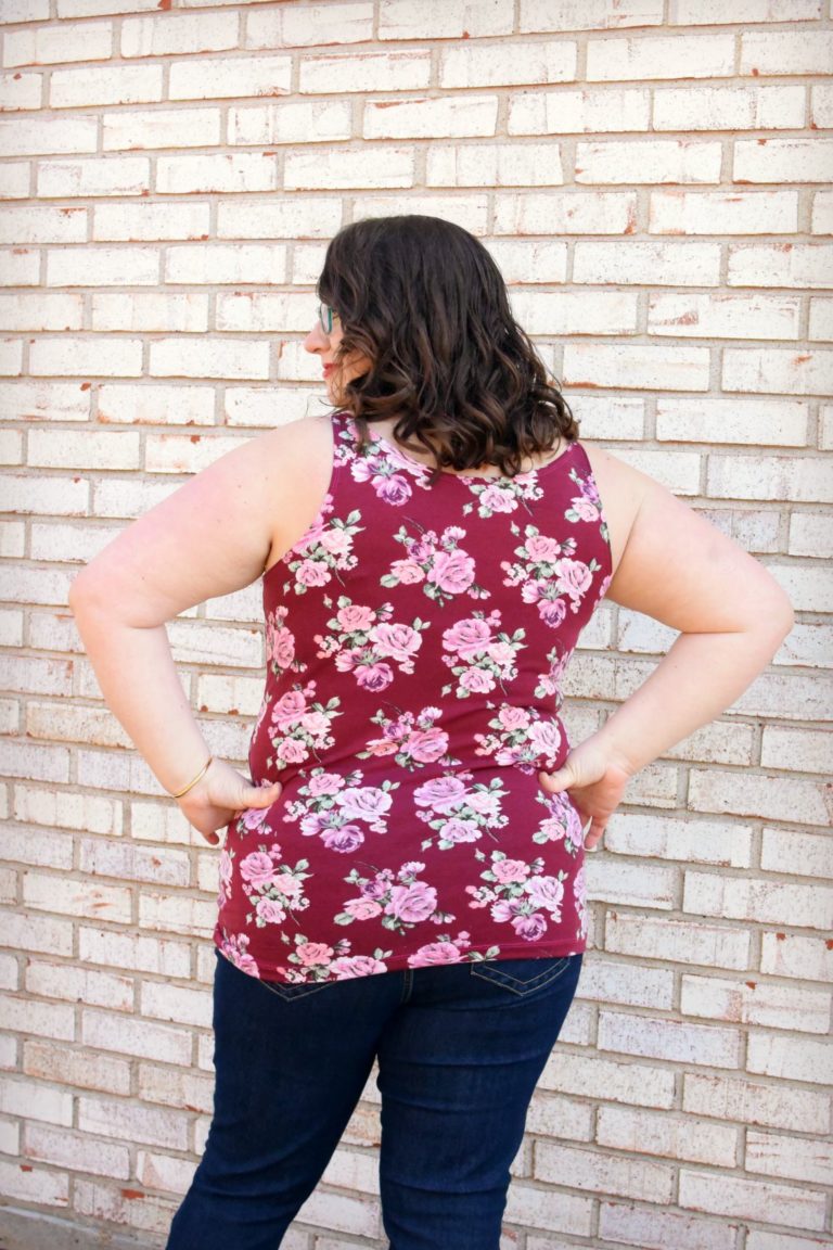 Marbella Tank - Pattern Niche