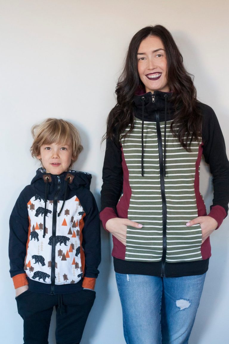 Summit Peak Hoodie Bundle - Pattern Niche