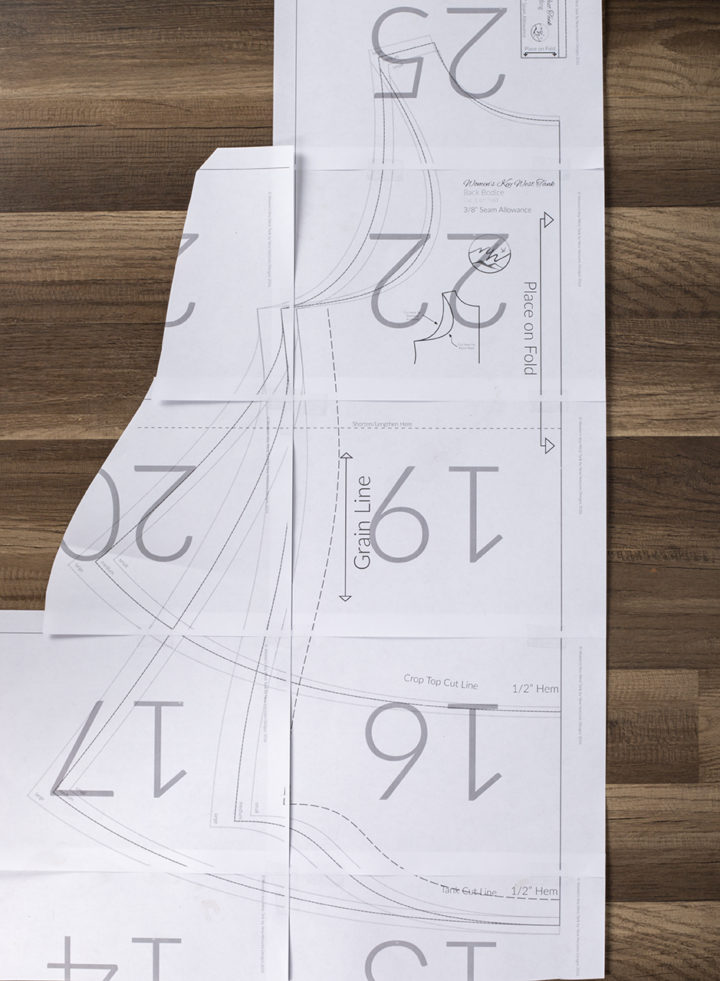 Grading and Mashing Sizes 101 - Pattern Niche