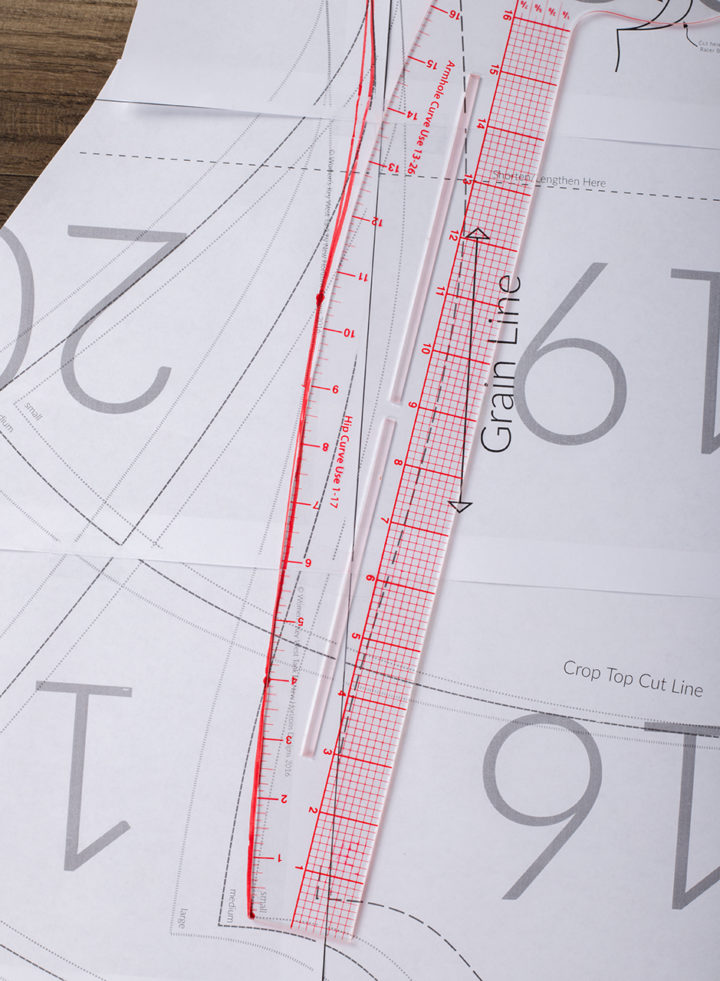 Grading and Mashing Sizes 101 - Pattern Niche