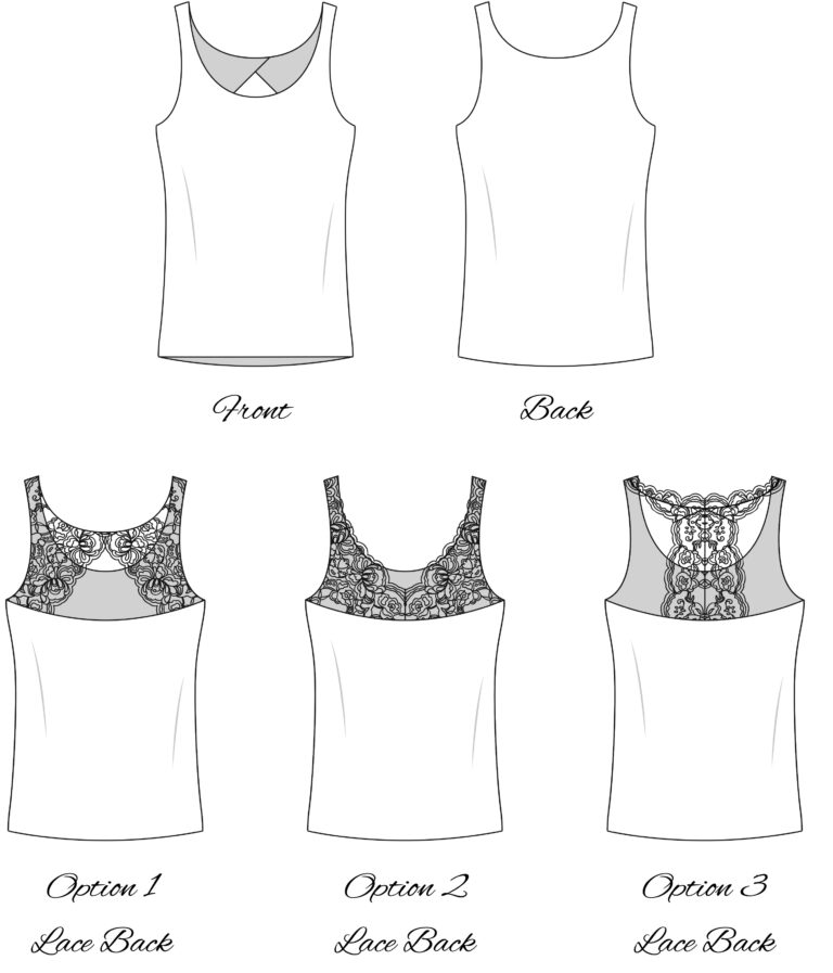 Marbella Tank - Pattern Niche