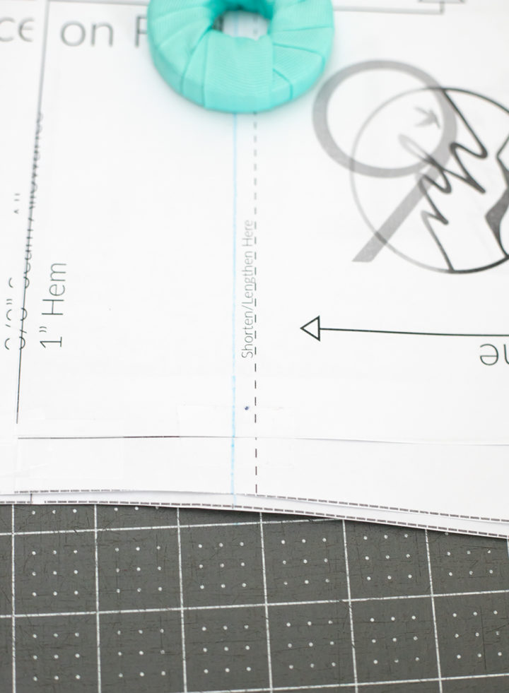 Adding a shelf bra to the Marbella Tank - Pattern Niche