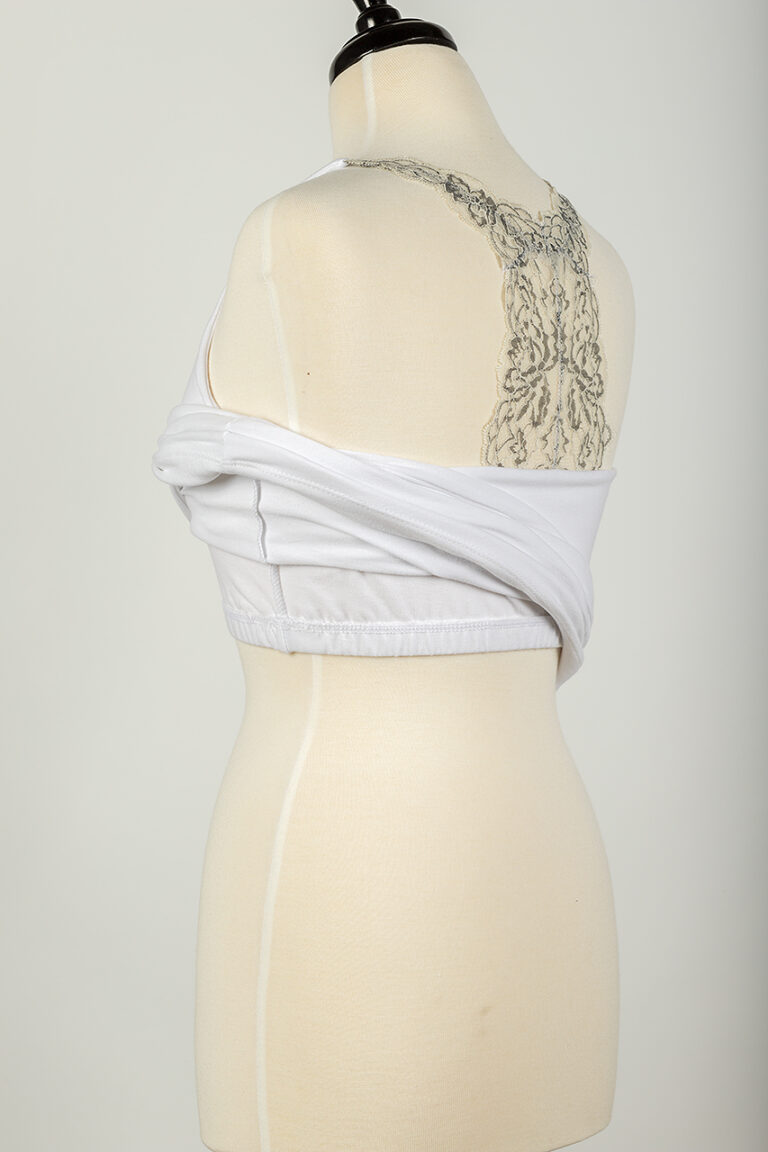 Adding a shelf bra to the Marbella Tank - Pattern Niche