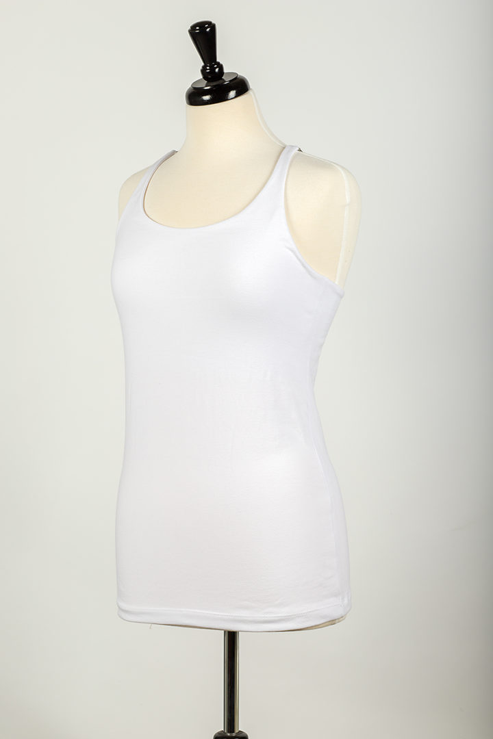 Adding a shelf bra to the Marbella Tank - Pattern Niche