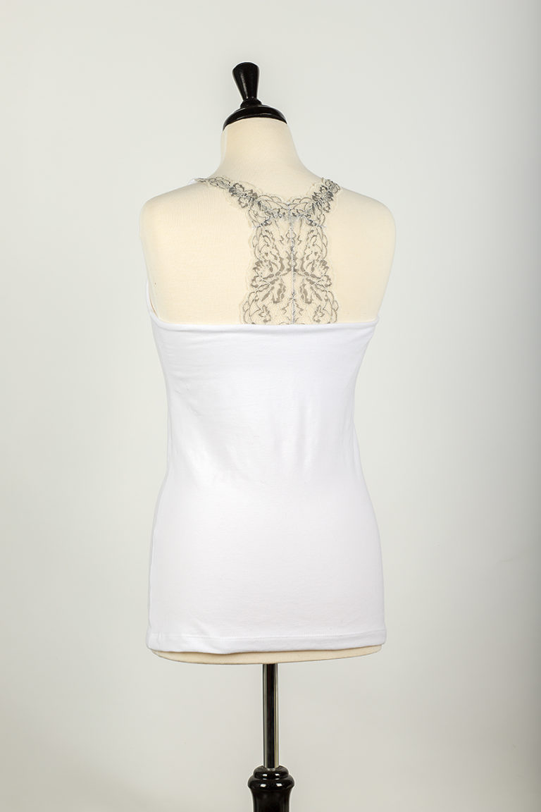 Adding a shelf bra to the Marbella Tank - Pattern Niche