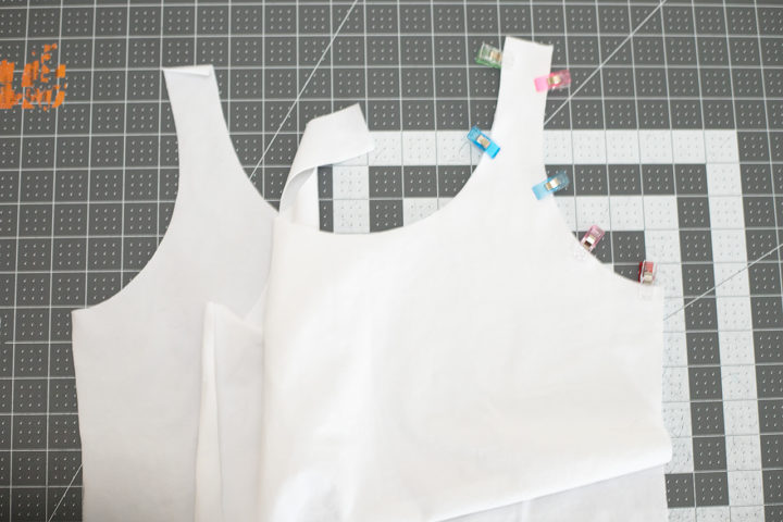Adding a shelf bra to the Marbella Tank - Pattern Niche