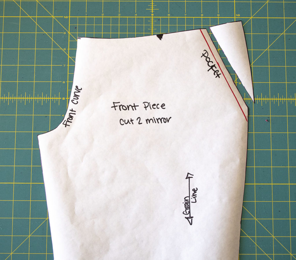 Portlander Pants Inset Pocket Tutorial - Pattern Niche