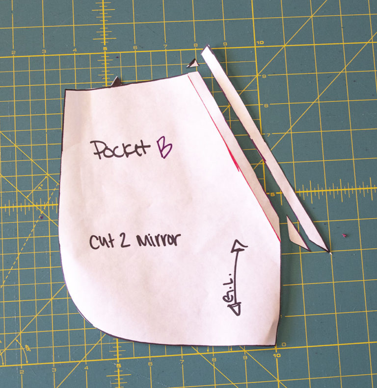 Portlander Pants Inset Pocket Tutorial - Pattern Niche
