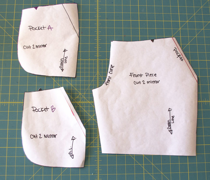 Portlander Pants Inset Pocket Tutorial - Pattern Niche