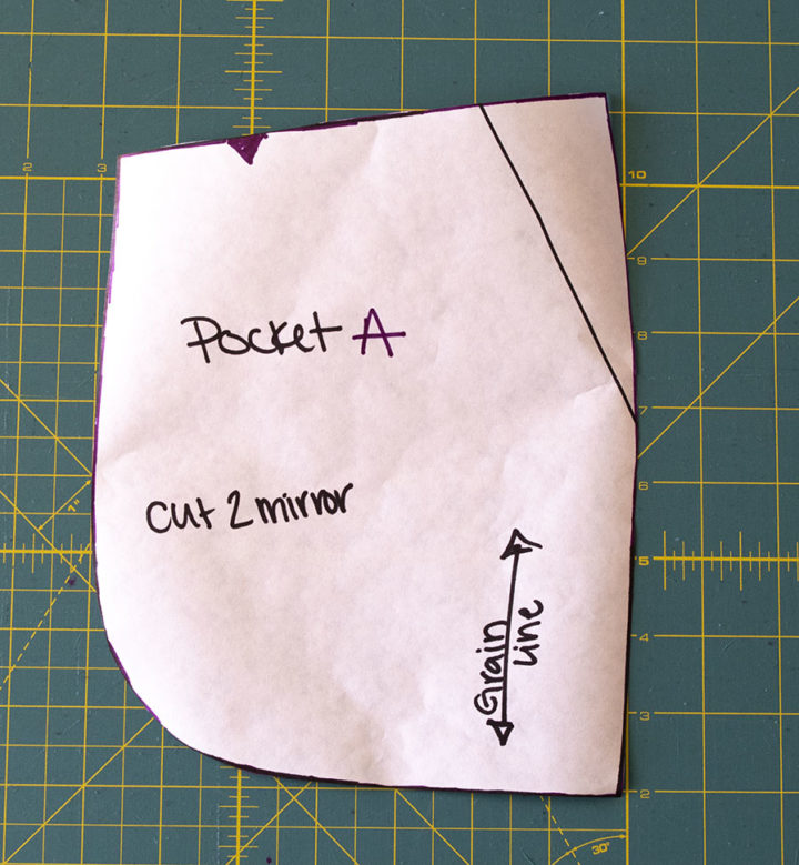 Portlander Pants Inset Pocket Tutorial - Pattern Niche