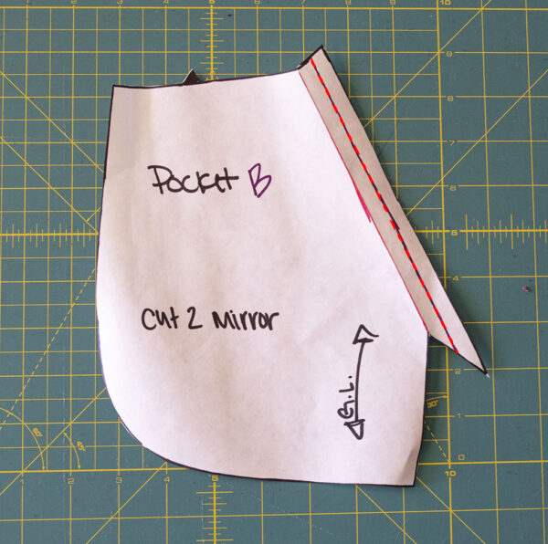 Portlander Pants Inset Pocket Tutorial - Pattern Niche