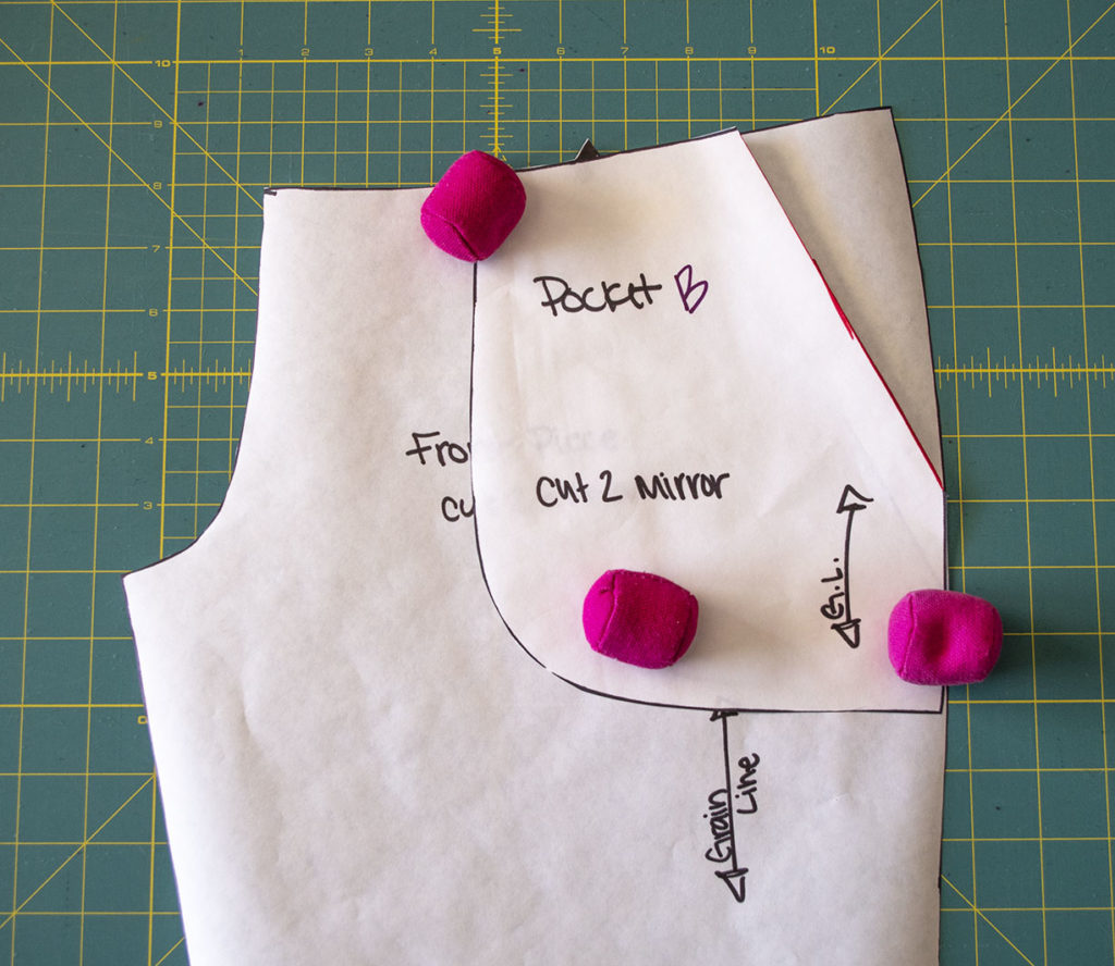 Portlander Pants Inset Pocket Tutorial - Pattern Niche