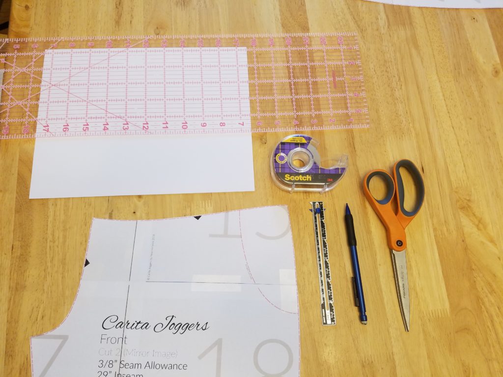 Crotch and Booty Depth Adjustment - Pattern Niche