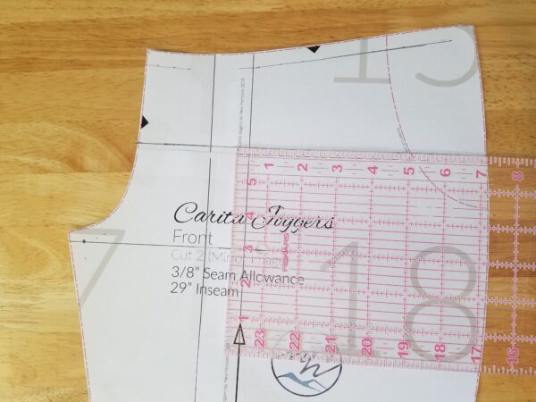 Crotch and Booty Depth Adjustment - Pattern Niche